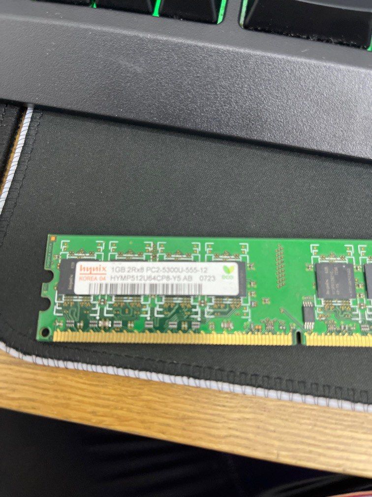 RAM, Computers & Tech, Parts & Accessories, Computer Parts on Carousell