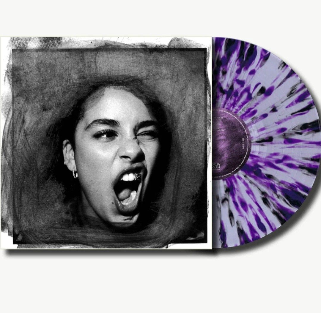 [RARE EXCLUSIVE] Jorja Smith: Falling Or Flying (Beautiful Transparent ...