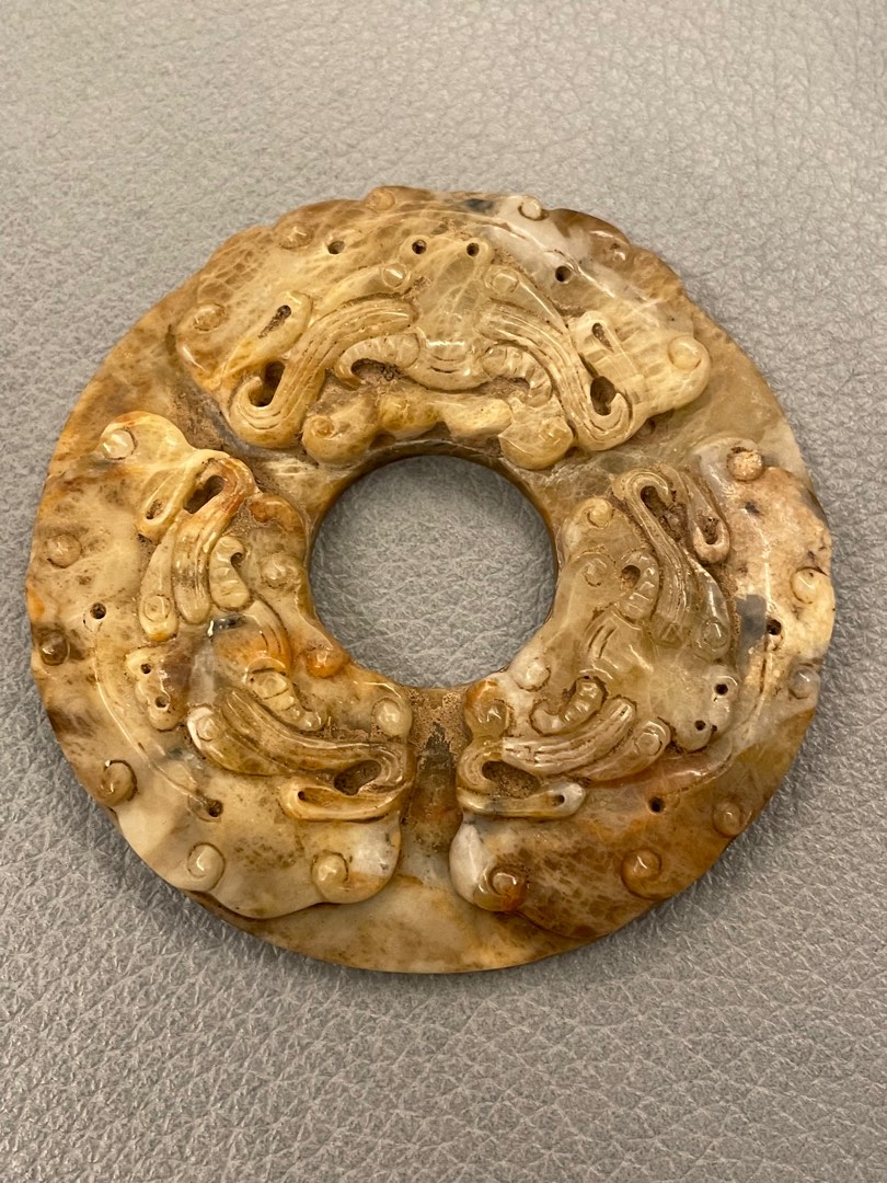 Rare Han dynasty jade, Hobbies & Toys, Memorabilia & Collectibles ...