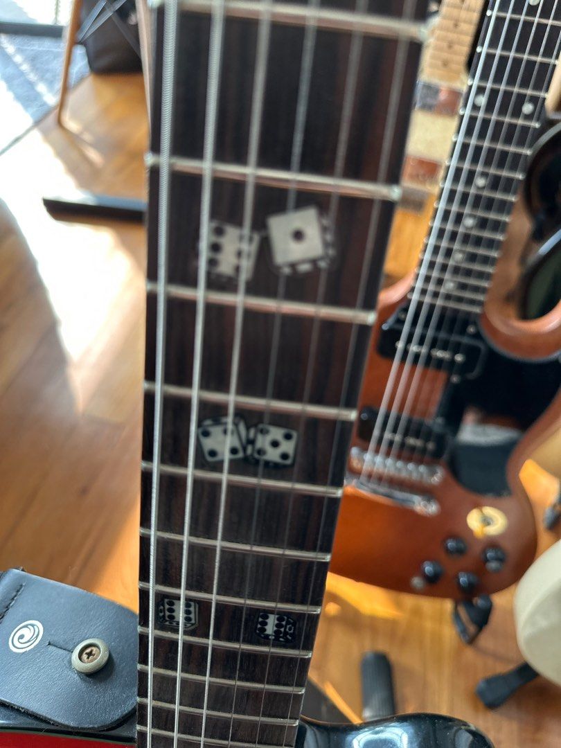 Rare limited edition Flamekat Epiphone Gibson (markdown), Hobbies ...