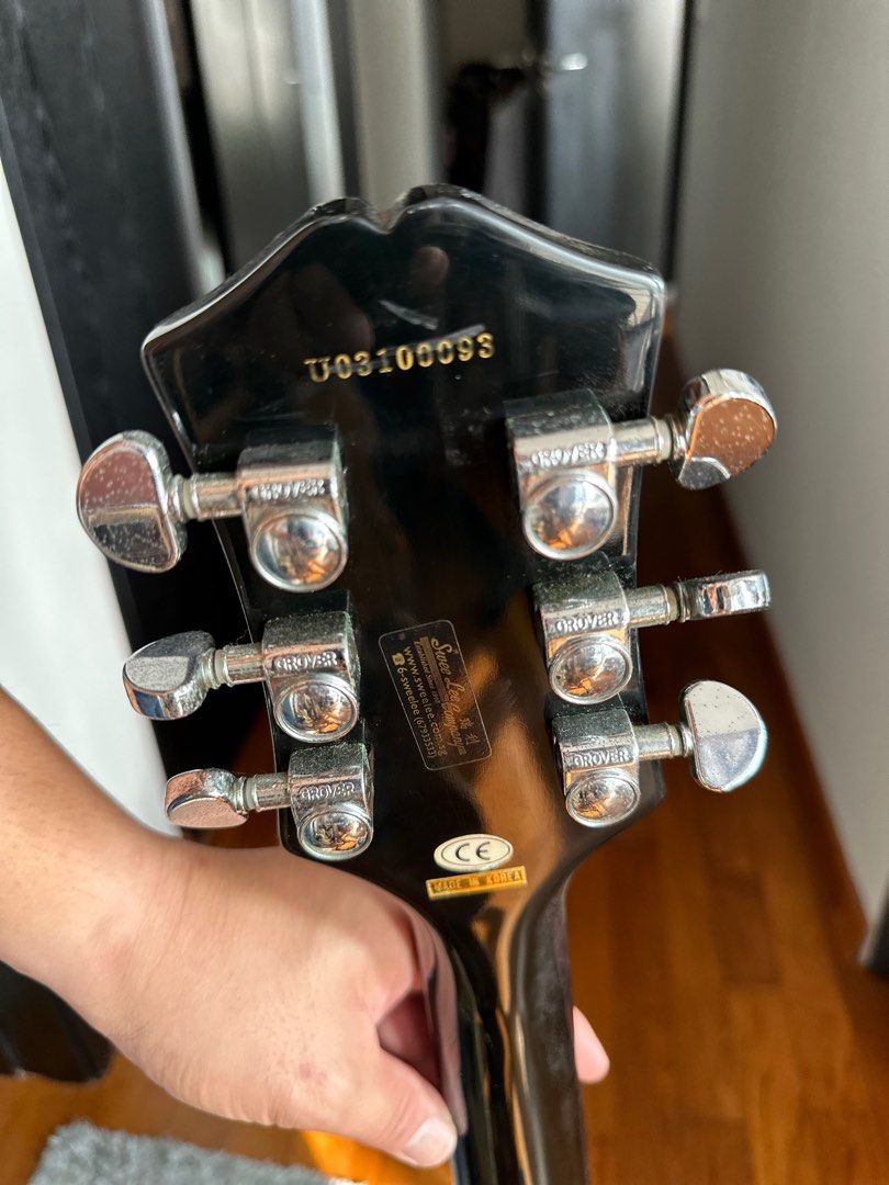 Rare limited edition Flamekat Epiphone Gibson (markdown), Hobbies ...