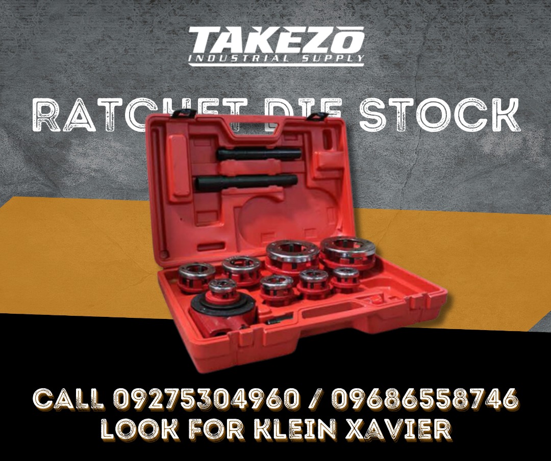 Ratchet Die Stock, Commercial & Industrial, Construction Tools ...