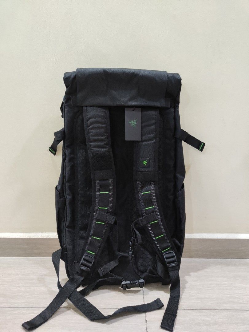 Razer Tactical Pro 17.3 Backpack V2 *Brand New*, Men's Fashion, Bags ...