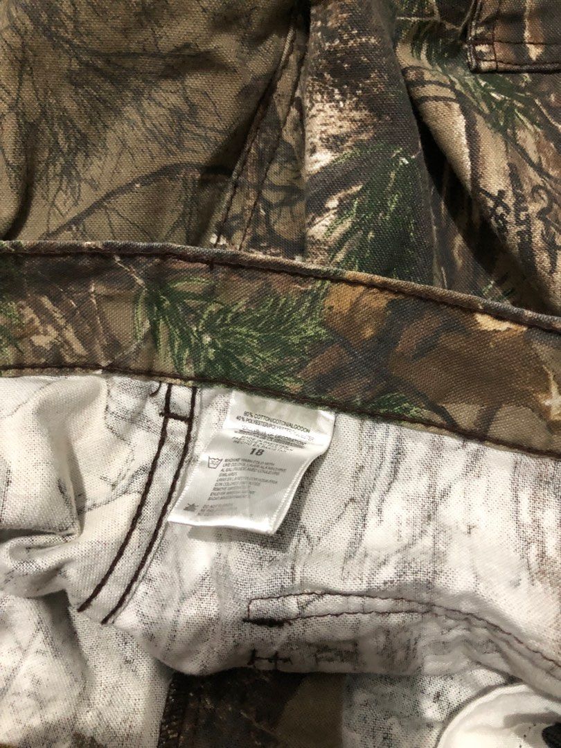 REALTREE CARGO PANTS, Men's Fashion, Bottoms, Jeans on Carousell