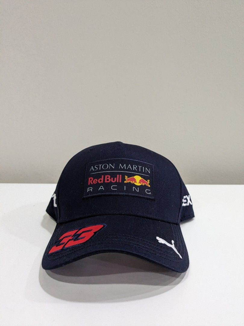 Red Bull Cap Blue, Men's Fashion, Watches & Accessories, Caps & Hats on ...