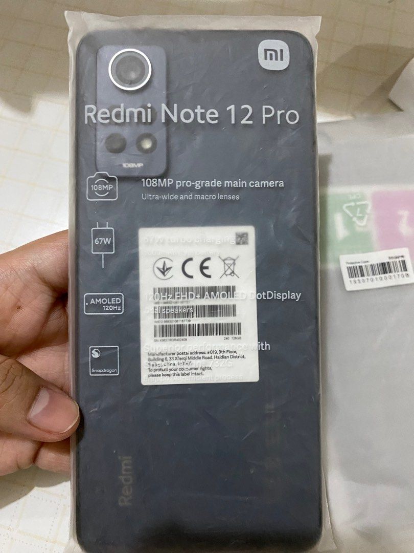 Redmi note 12 pro, Mobile Phones & Gadgets, Mobile Phones, Android Phones, Xiaomi on Carousell