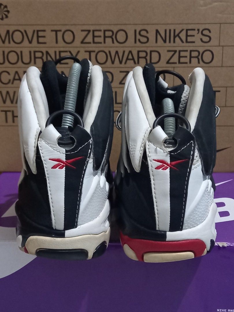 Reebok Van Blast Exel on Carousell