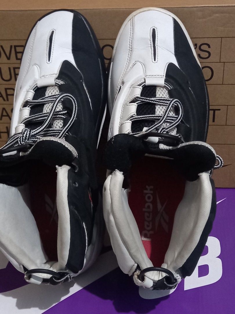 Reebok Van Blast Exel on Carousell