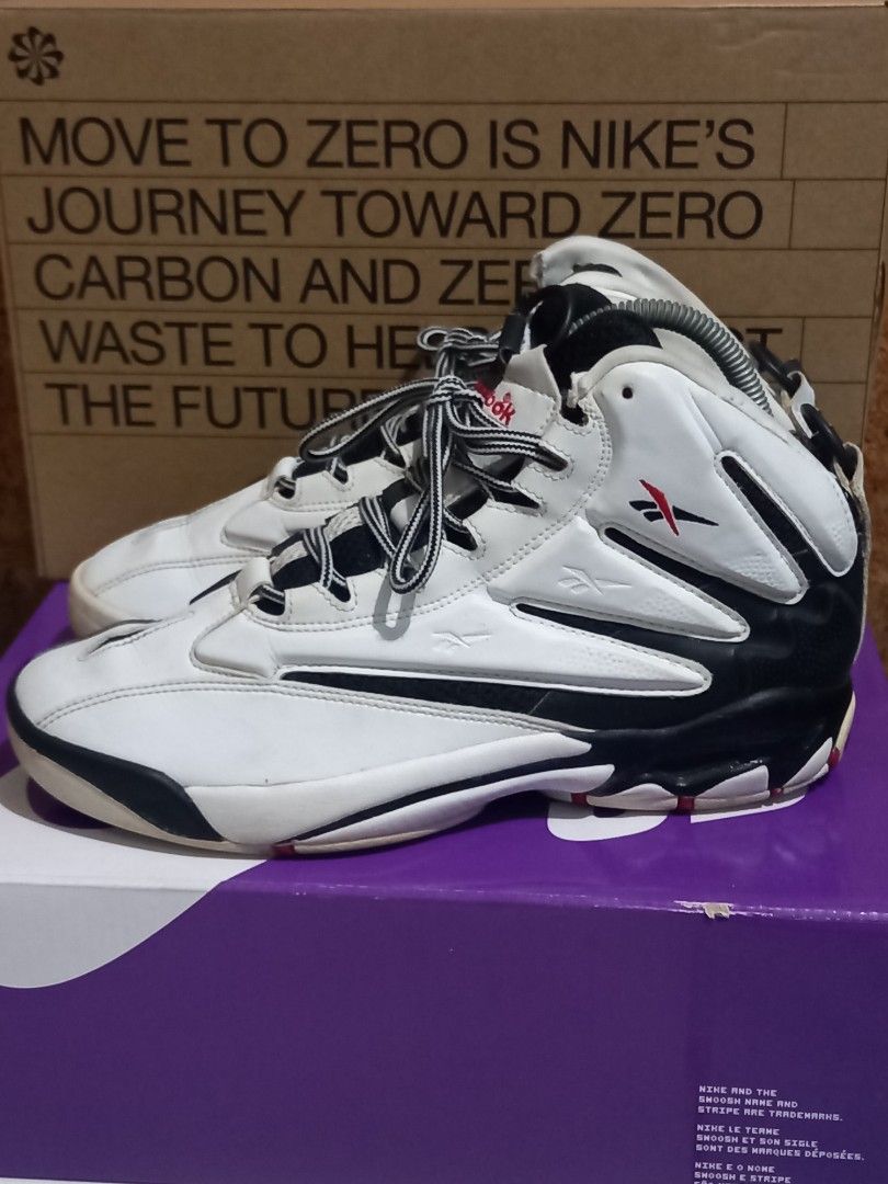 Reebok Van Blast Exel on Carousell