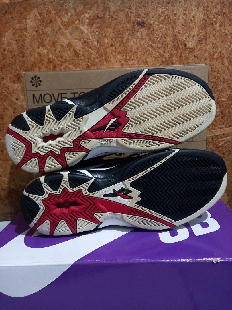 Reebok Van Blast Exel on Carousell