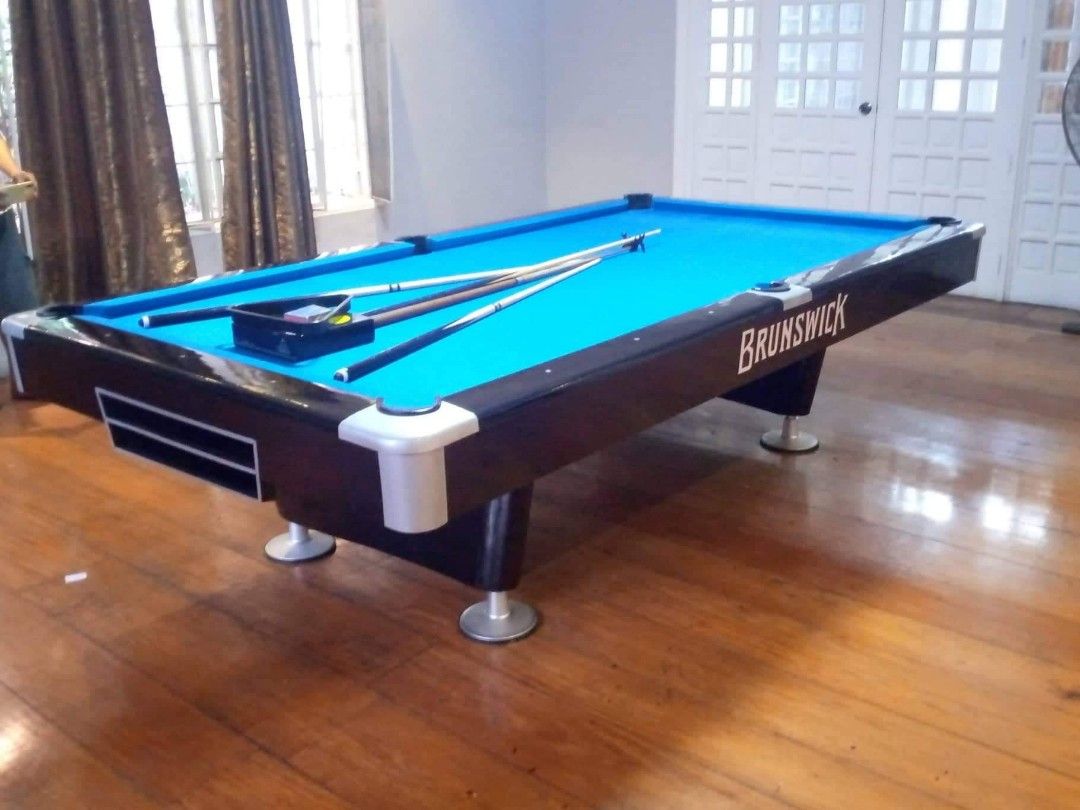 Refurbished Brunswick Billiard Table, Sports Equipment, Sports & Games ...