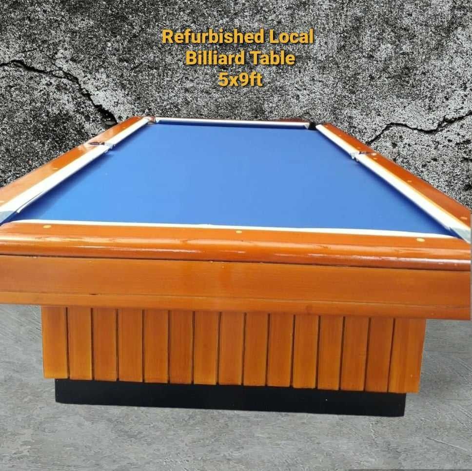 Refurbished Local Billiard Table, Sports Equipment, Sports & Games ...
