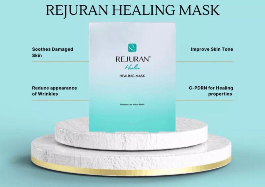 Rejuvan Healing Masks Aunthentic from Korea, Beauty & Personal Care ...