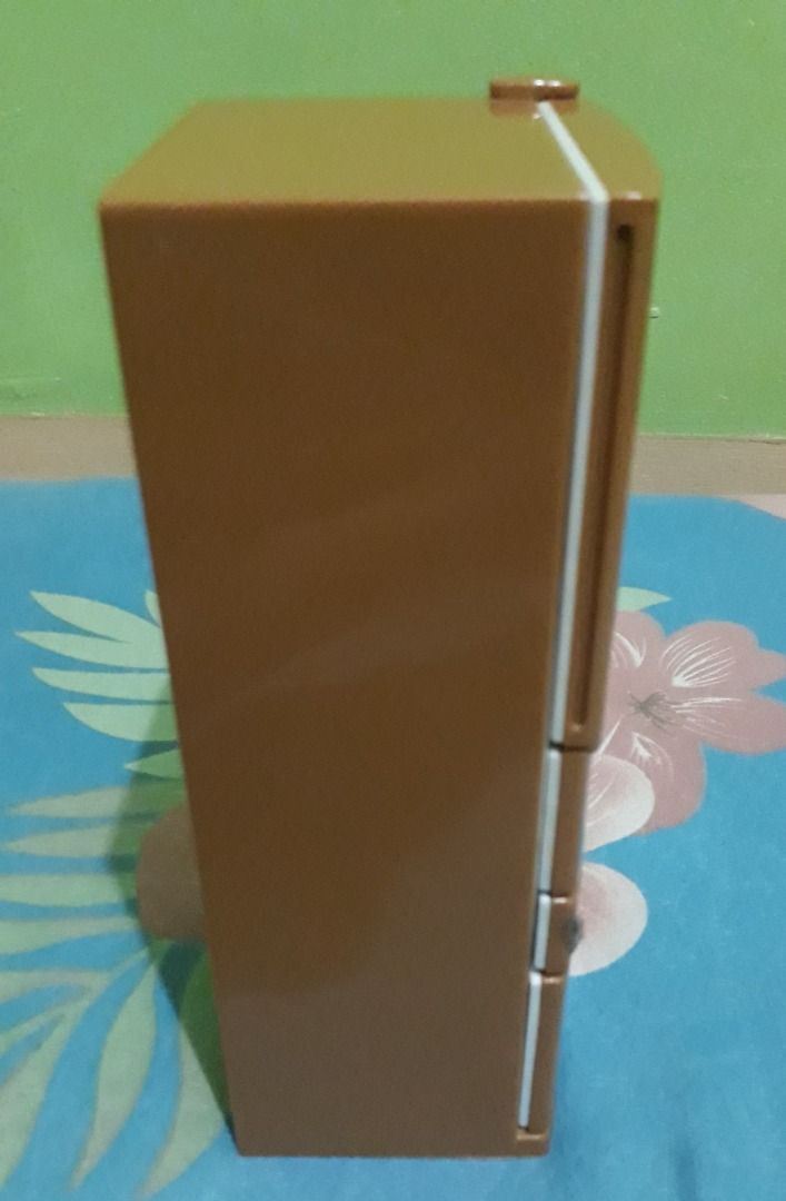 Re-Ment Rilakkuma Refrigerator Miniature Set on Carousell