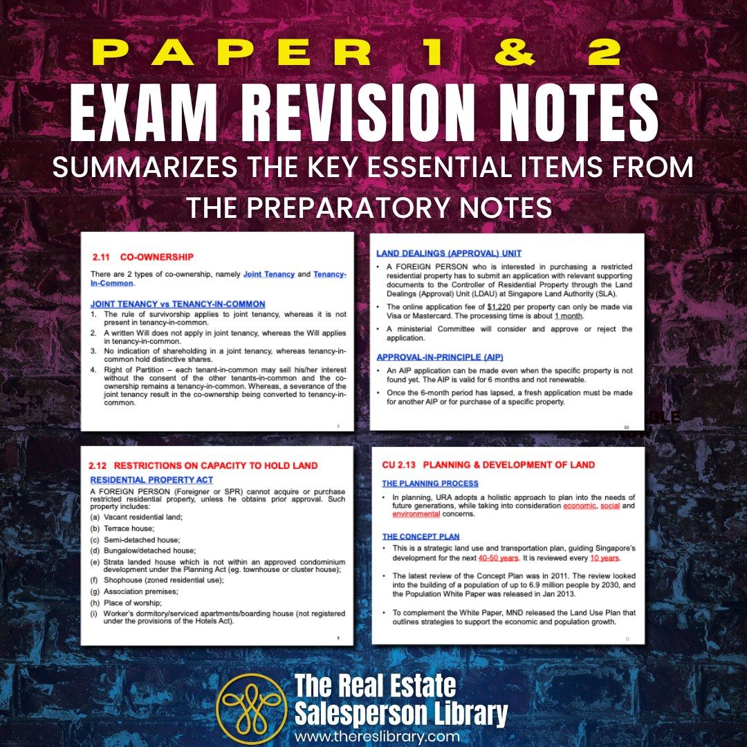 RES Exam Paper 2 Study Pack with RES Exam Notes, RES Exam Questions ...