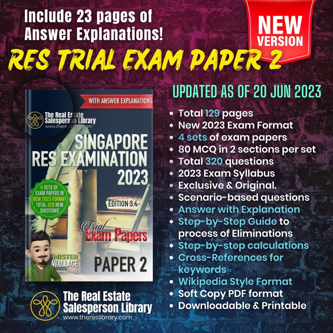 RES Exam Paper 2 Study Pack with RES Exam Notes, RES Exam Questions ...