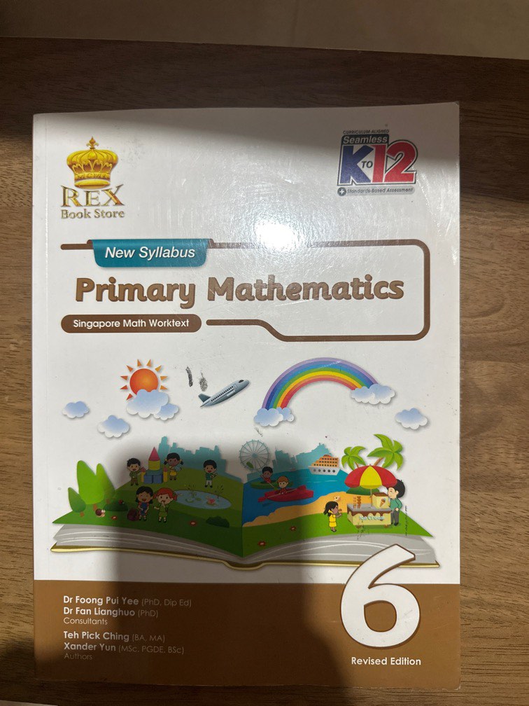 Rex Primary Mathematics 6 on Carousell