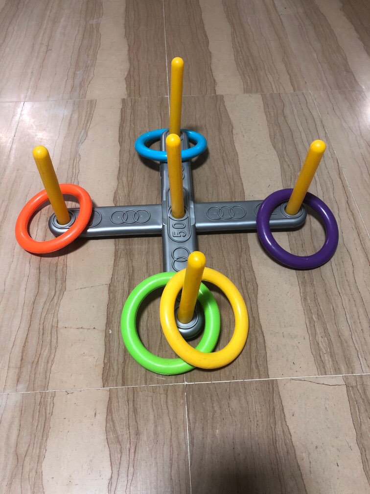 Ring Toss Game, Babies & Kids, Infant Playtime on Carousell
