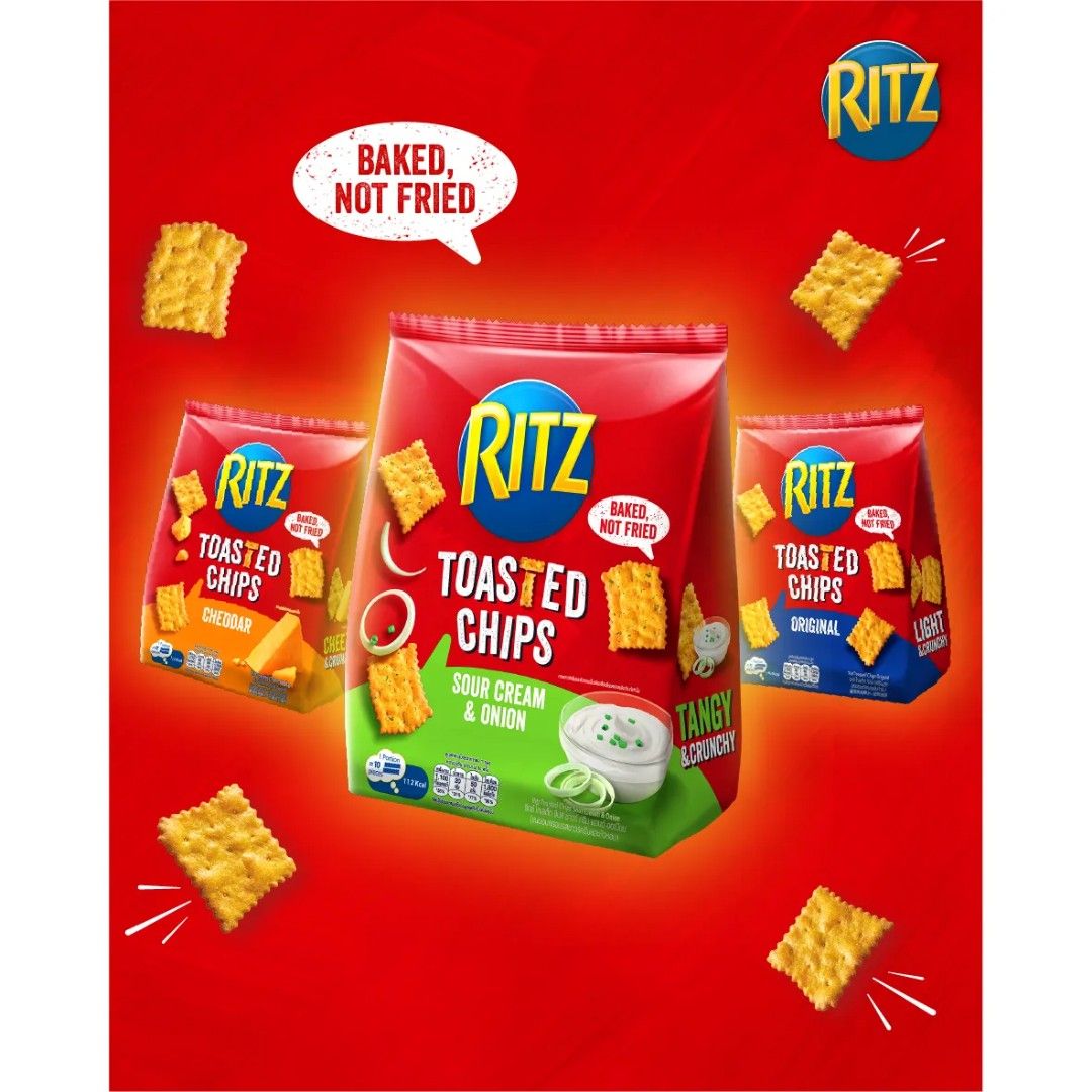 Ritz toasted chips cheddar sour cream original biscuit snack charcuterie board cheese board ...