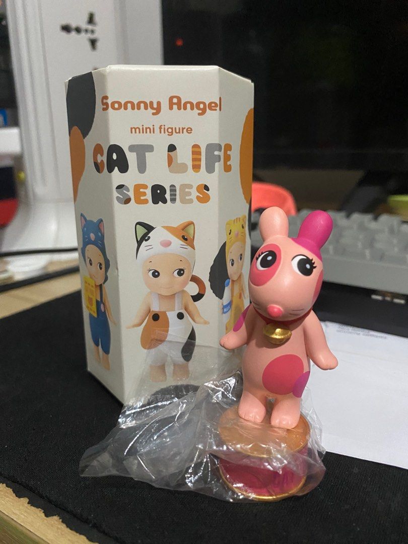Robby Cat Life Series Sonny Angel, Hobbies & Toys, Toys & Games on ...