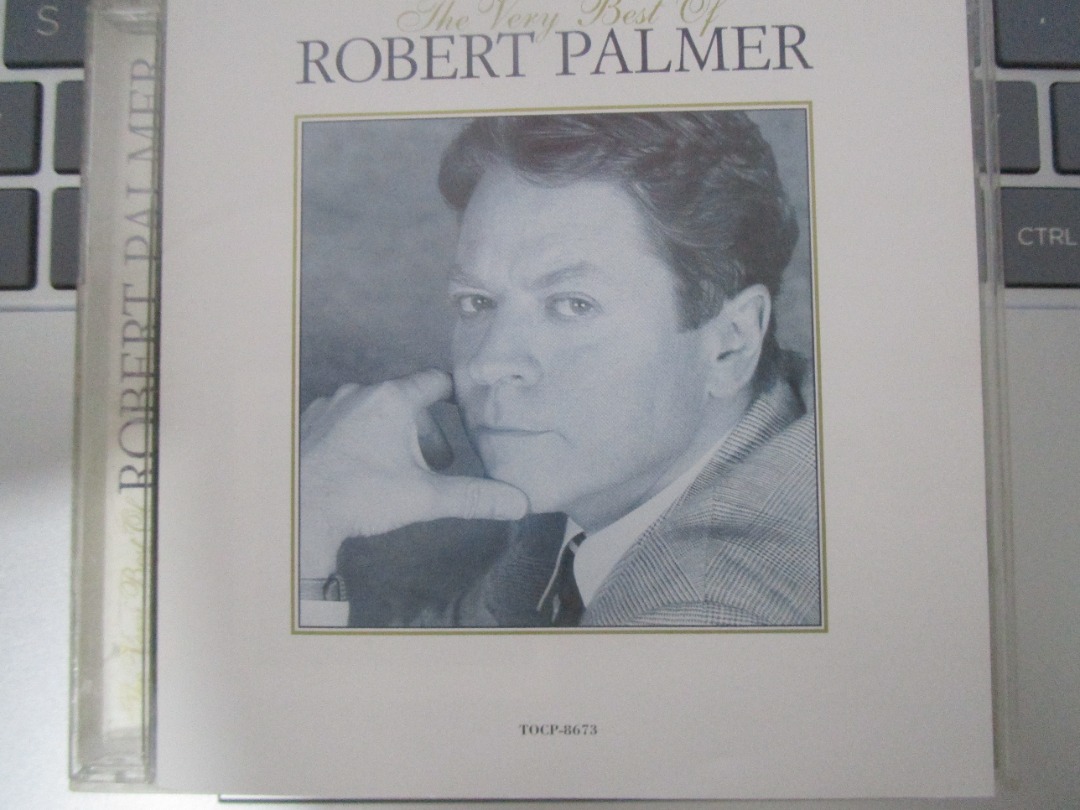 Robert Palmer - The Very Best of Robert Palmer 日版 Addicted To Love , Johnny and Mary , Mercy ...