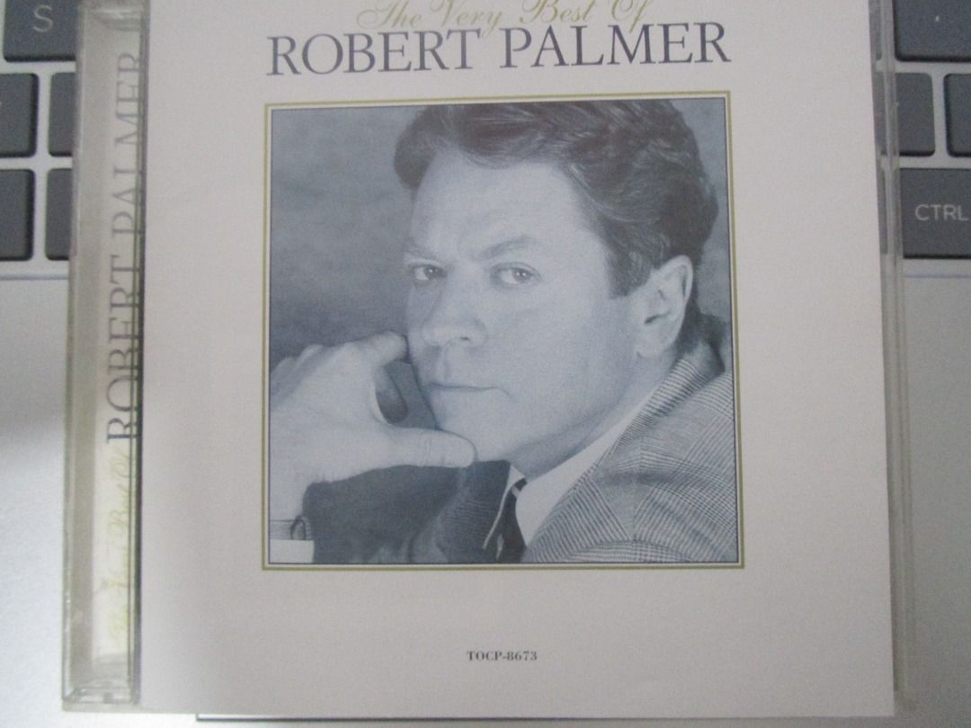 Robert Palmer - The Very Best of Robert Palmer 日版 Addicted To Love ...