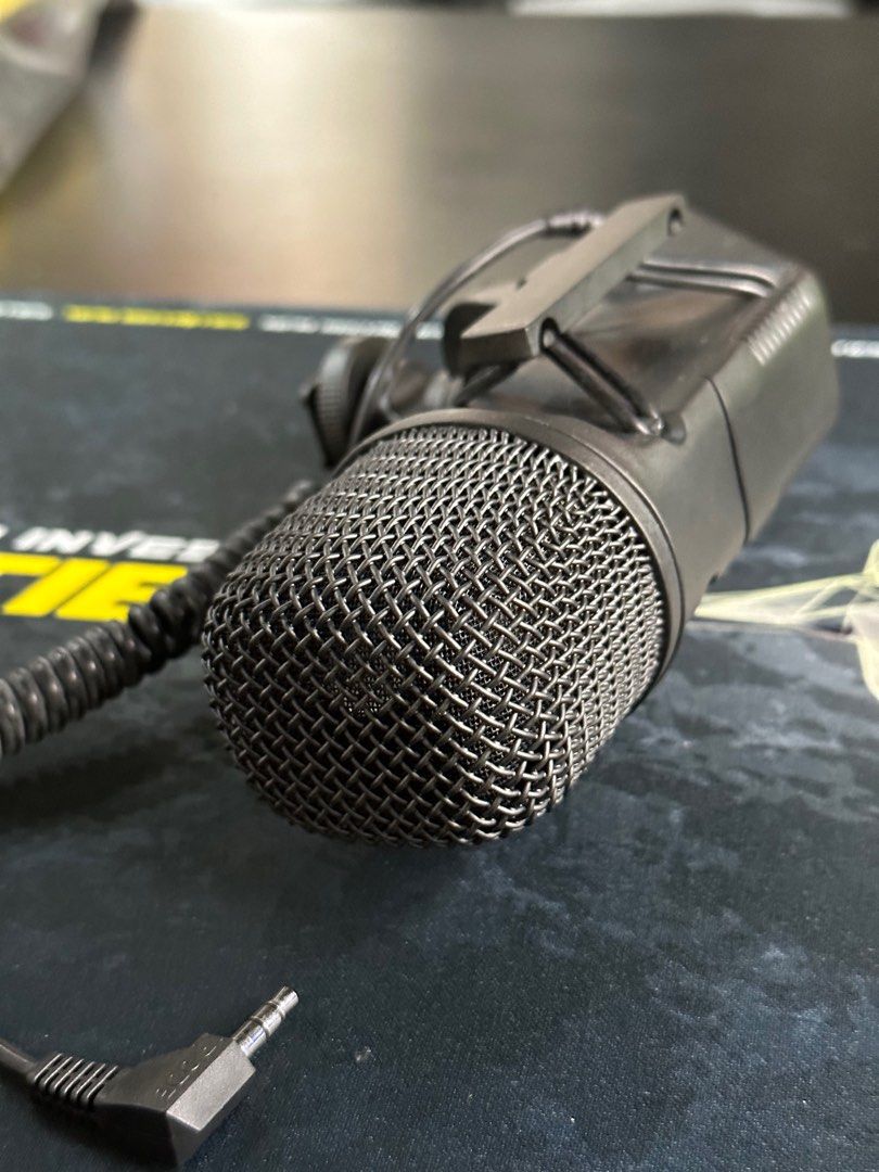 RODE STEREO SVM MIC, Audio, Microphones on Carousell