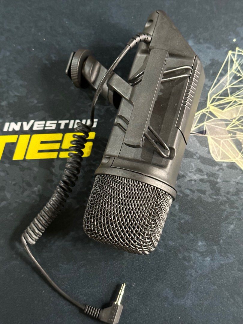 RODE STEREO SVM MIC, Audio, Microphones on Carousell
