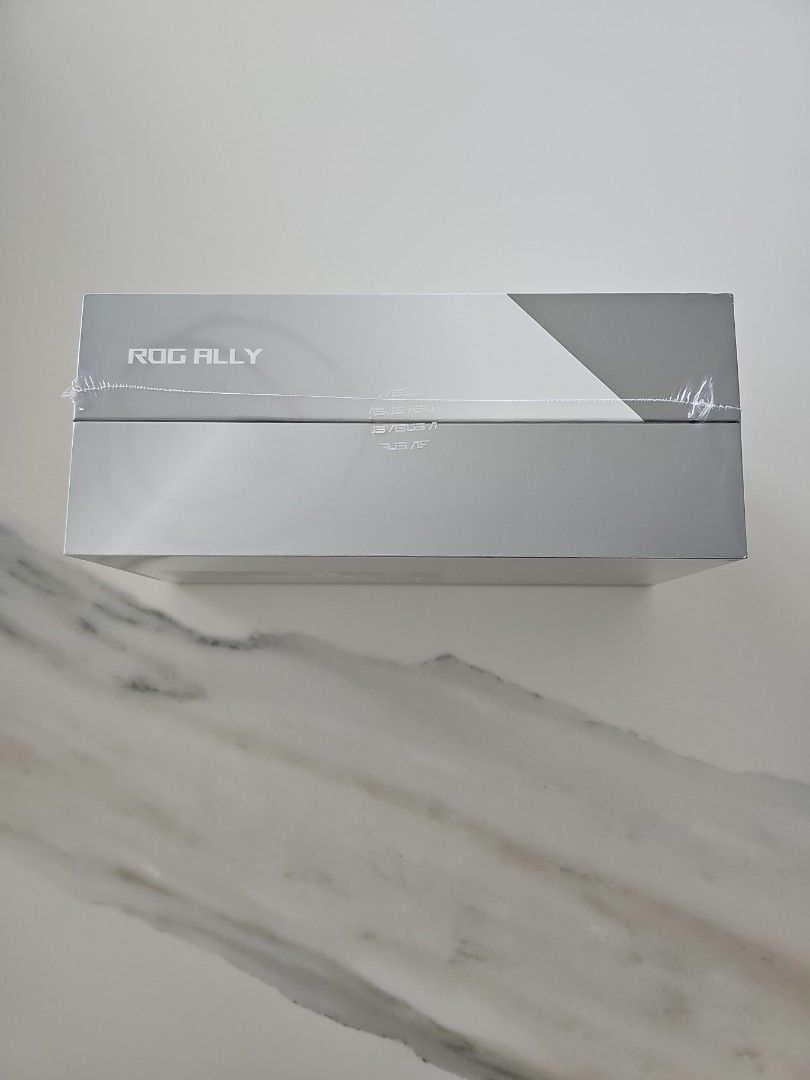 ASUS ROG ALLY (Brand New, Factory-Sealed), Video Gaming, Video Game ...