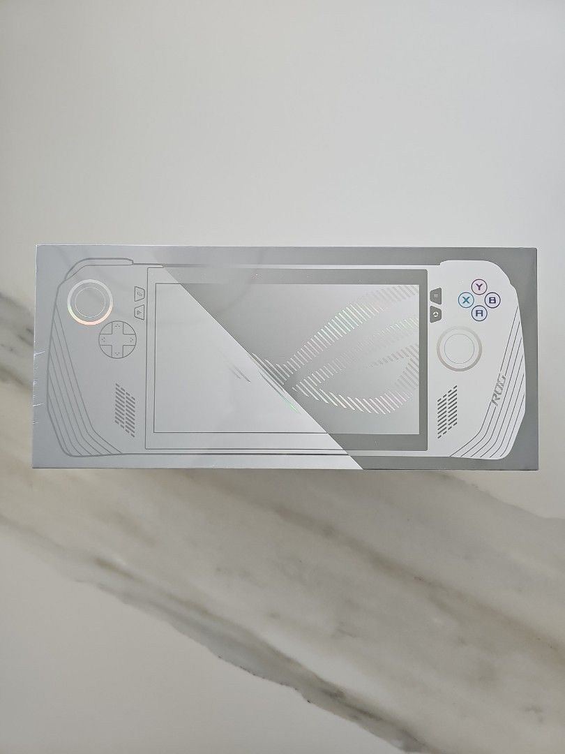 ASUS ROG ALLY (Brand New, Factory-Sealed), Video Gaming, Video Game ...