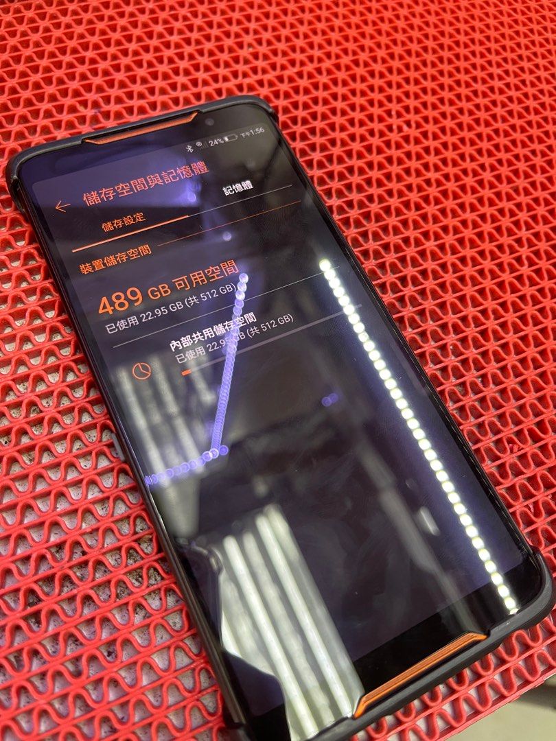 ASUS Rog phone Z01QD, 手提電話, 手機, Android 安卓手機, Asus 華碩 - Carousell