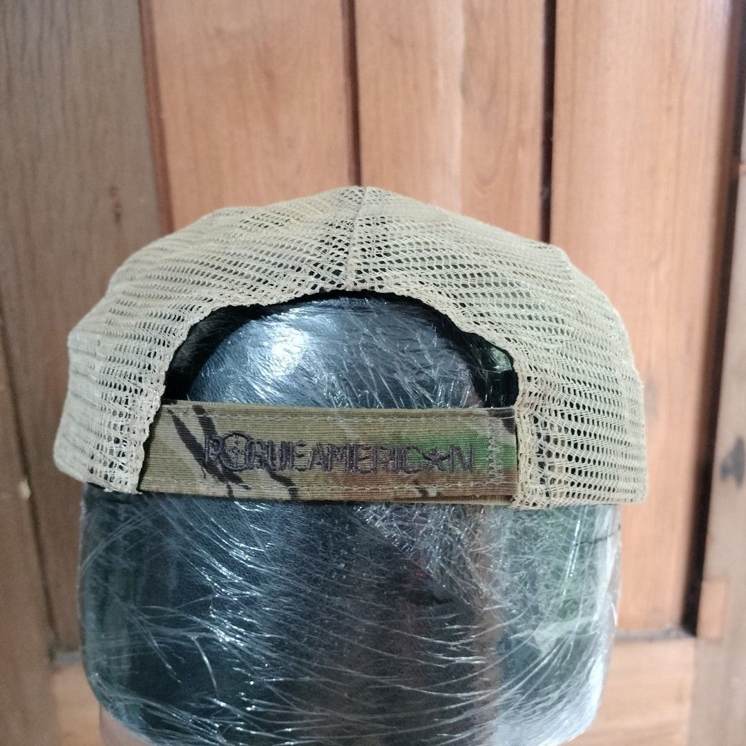 ROGUE AMERICAN TIGER STRIPE TACTICAL CAP on Carousell