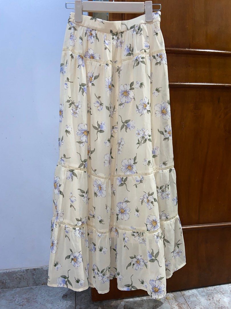 Rok Bunga korea umpak on Carousell