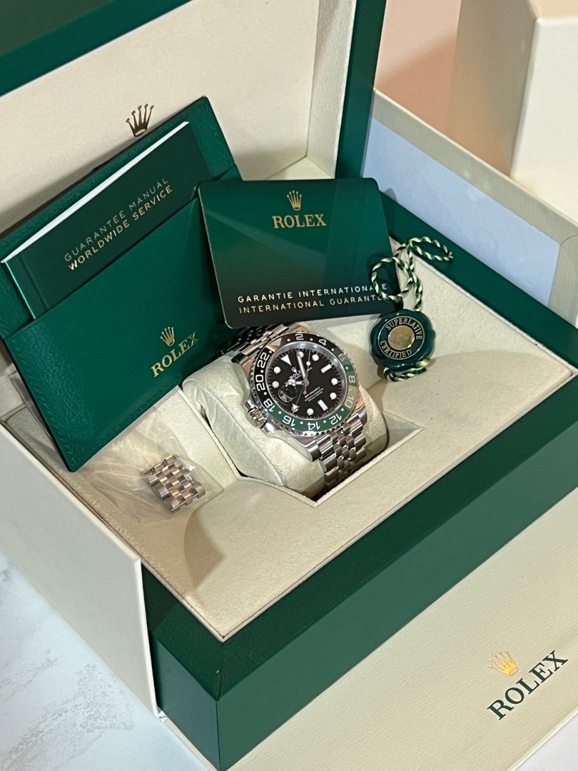 Rolex GMT 126720vtnr sprite jubilee, Luxury, Watches on Carousell