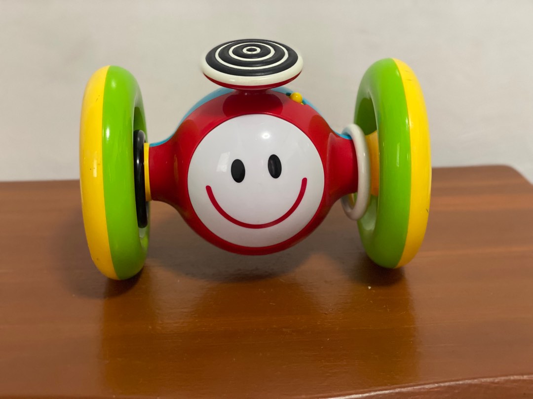 Rolling toy with mirror on Carousell