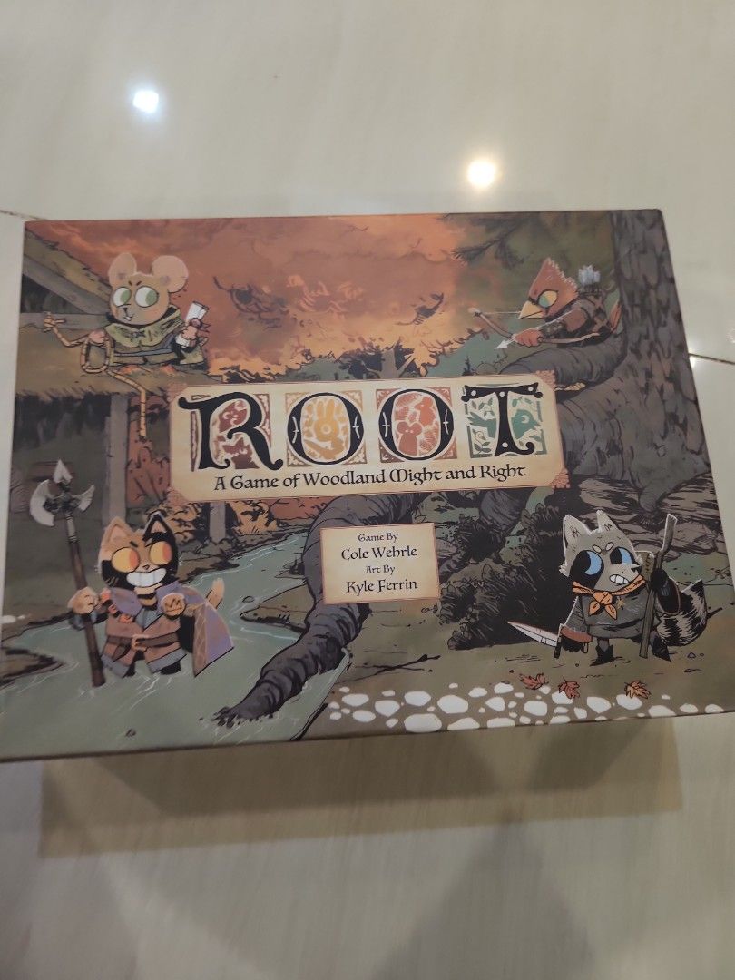 ROOT Board Game, Hobbies & Toys, Toys & Games on Carousell
