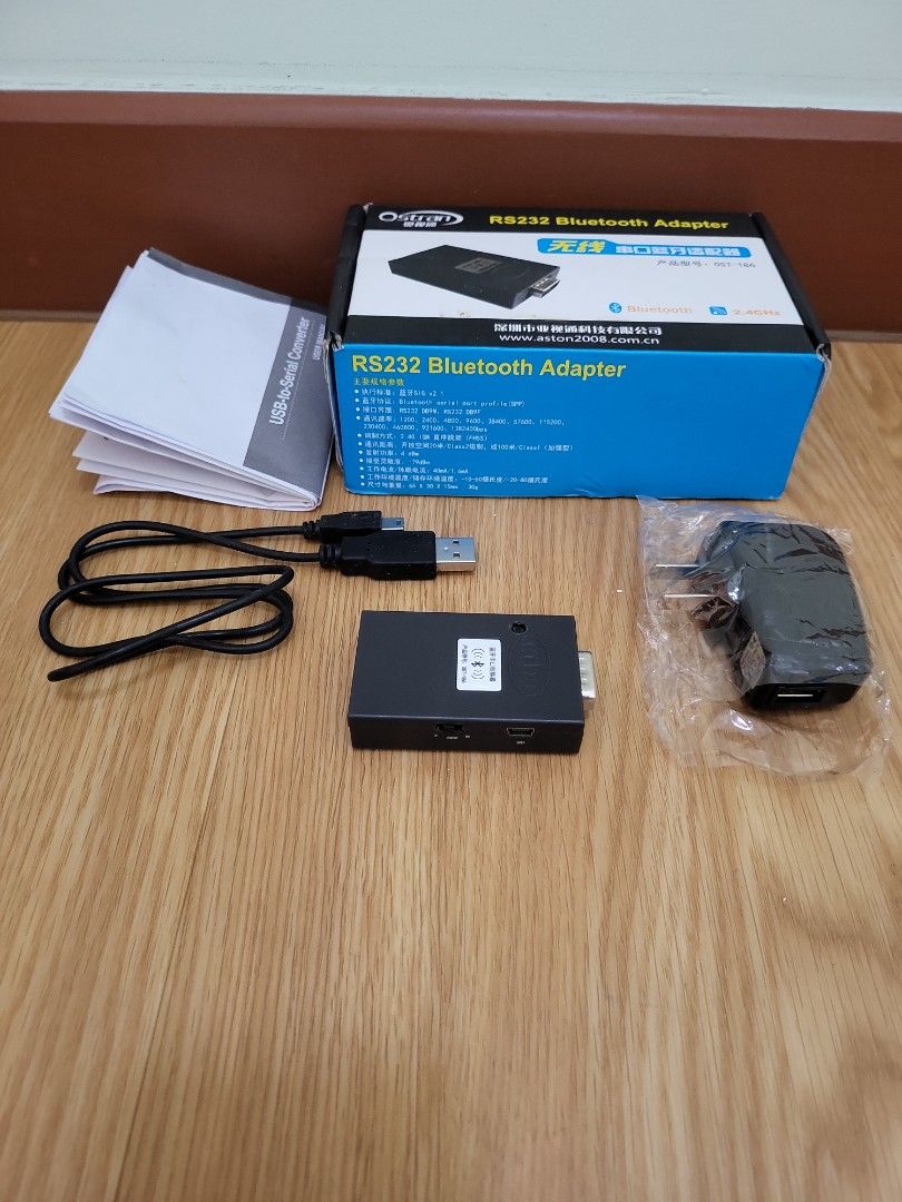 RS232 Bluetooth Adapter, Computers & Tech, Parts & Accessories, Cables ...