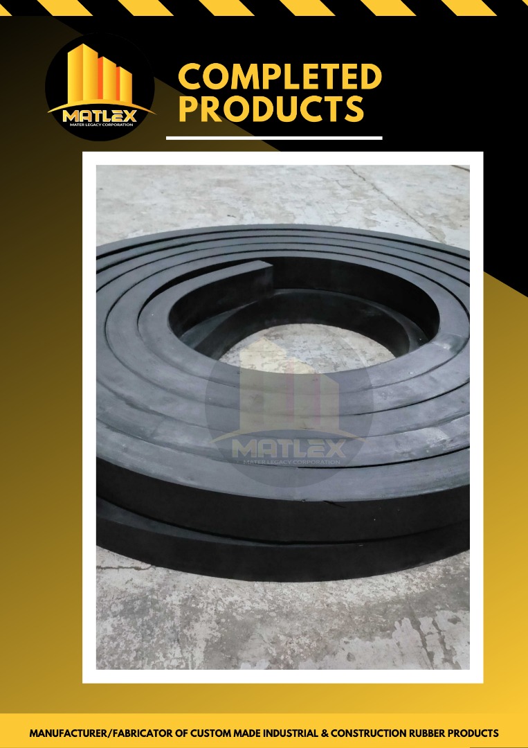 Rubber Strips, Commercial & Industrial, Construction & Building ...
