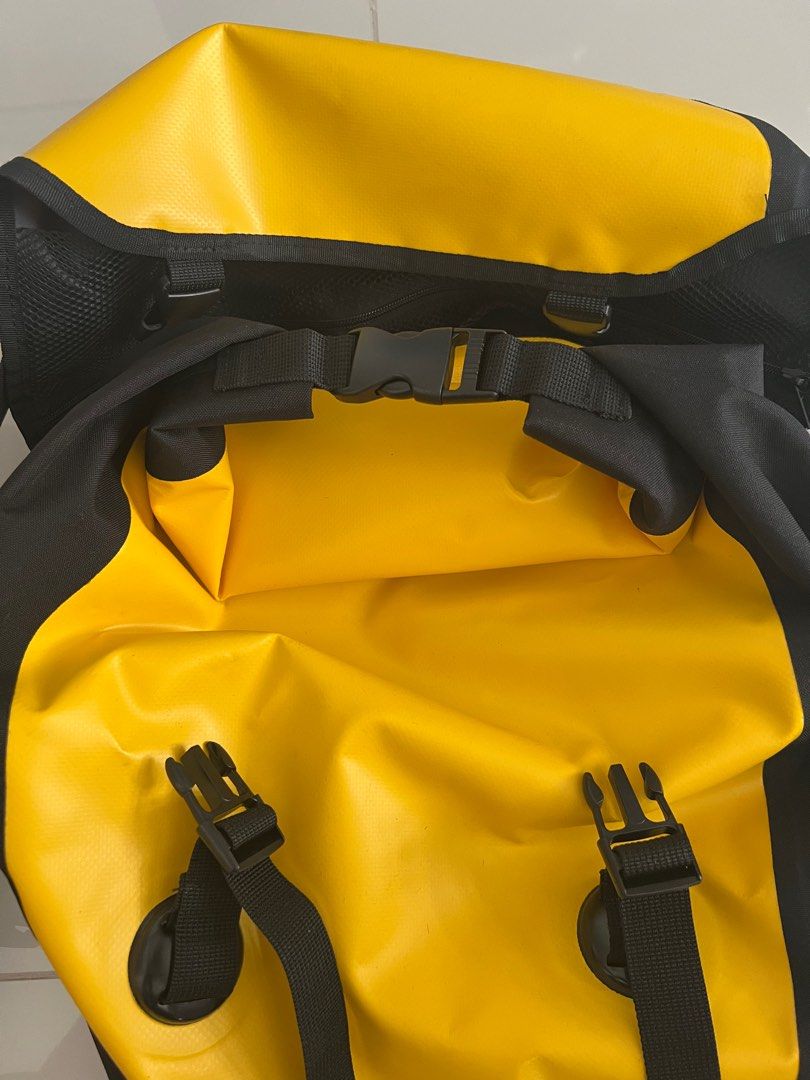 Rugged Waterproof Pannier, Sports Equipment, Bicycles & Parts, Parts ...
