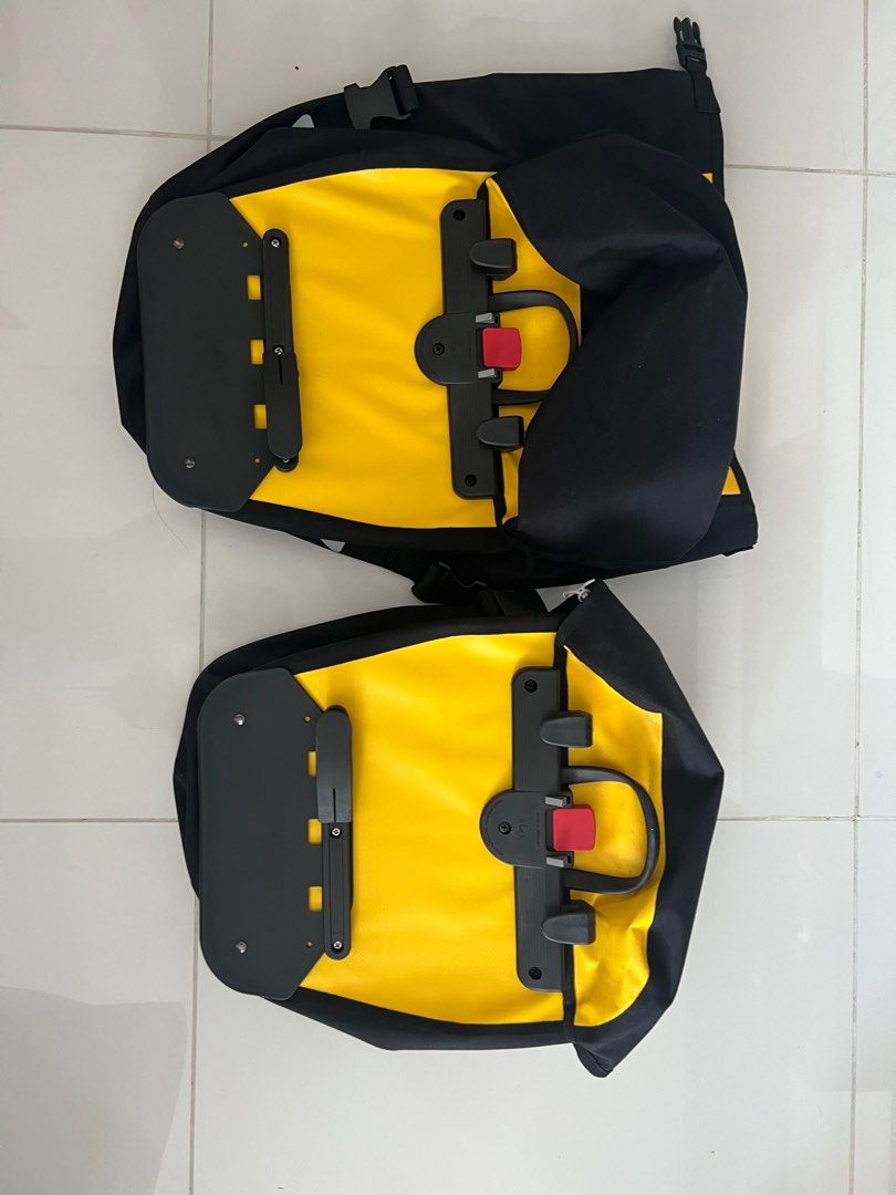 Rugged Waterproof Pannier, Sports Equipment, Bicycles & Parts, Parts ...