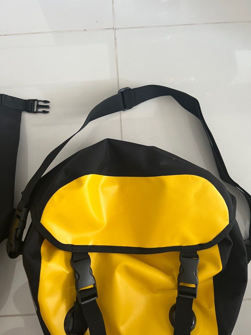 Rugged Waterproof Pannier, Sports Equipment, Bicycles & Parts, Parts ...