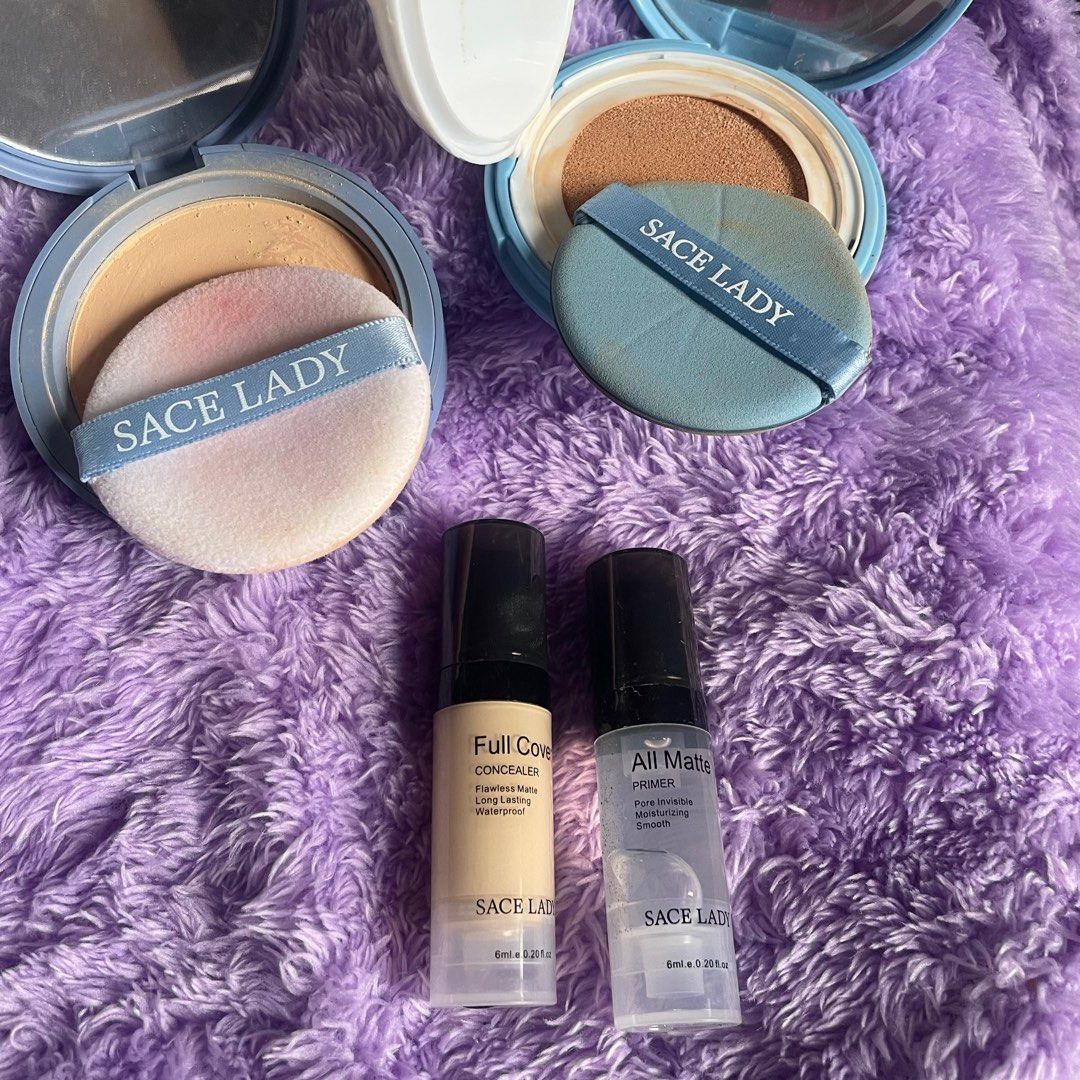 Sace Lady Base Make-up Bundle on Carousell