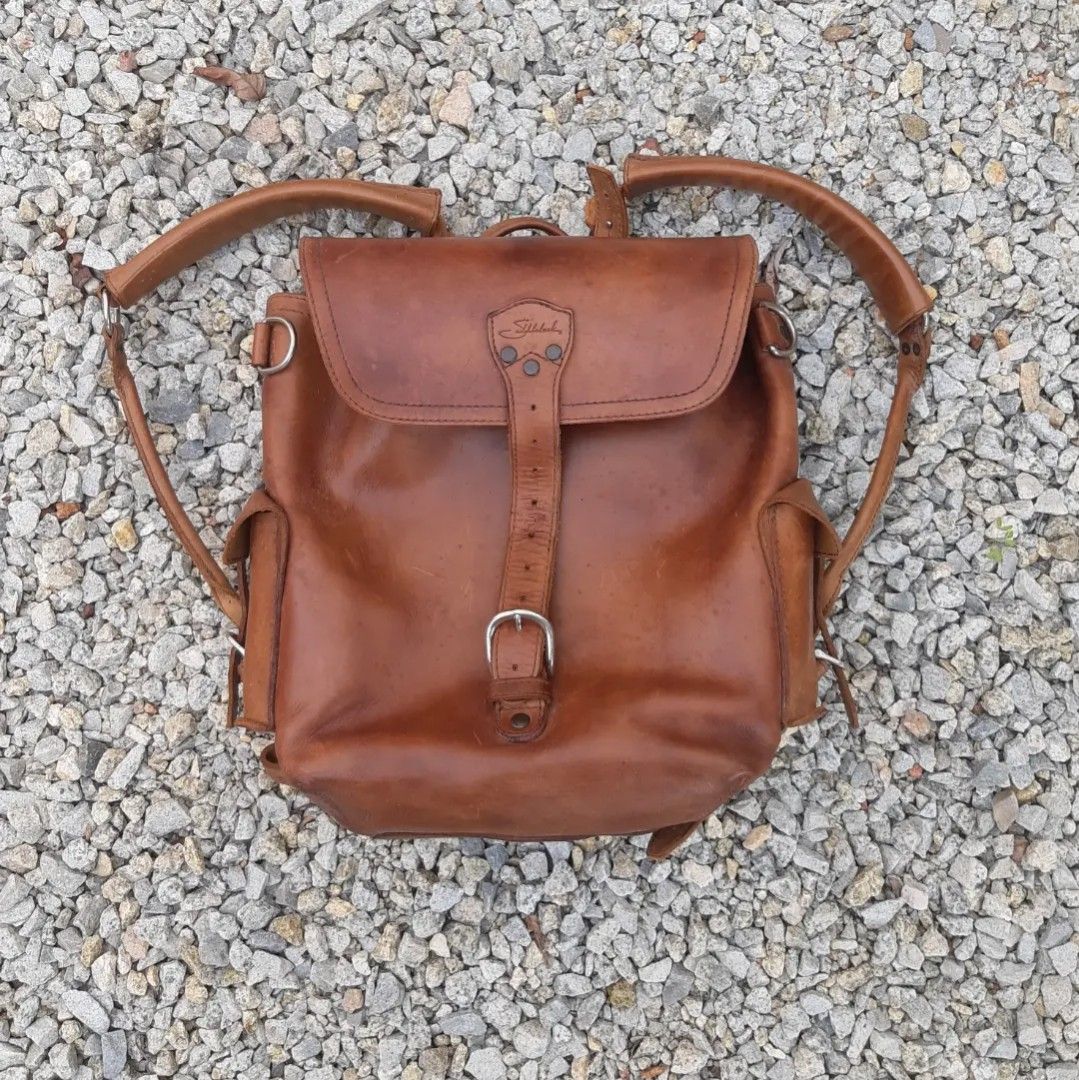 Saddleback Leather Simple Backpack, Men's Fashion, Bags, Backpacks on ...