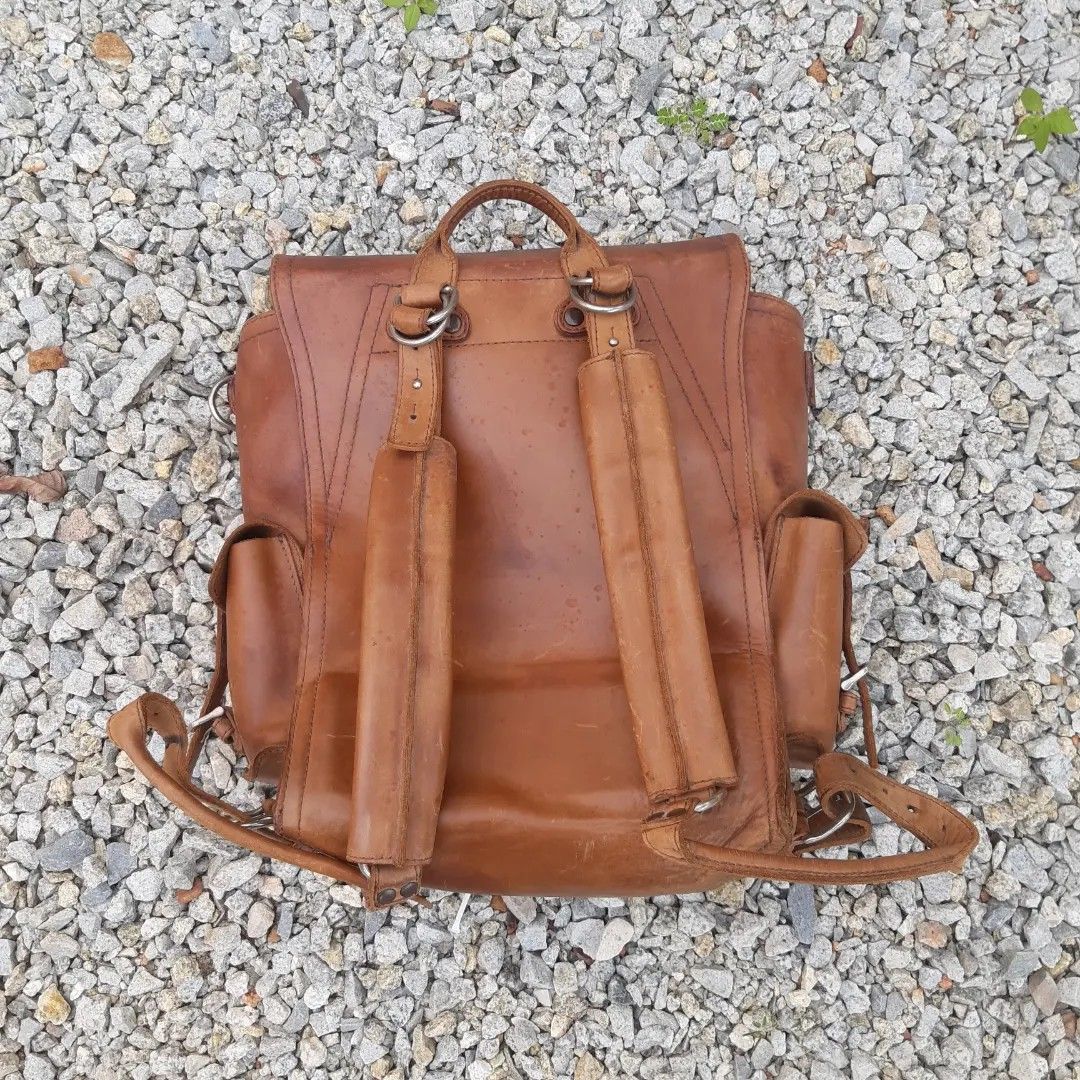 Saddleback Leather Simple Backpack, Men's Fashion, Bags, Backpacks on ...