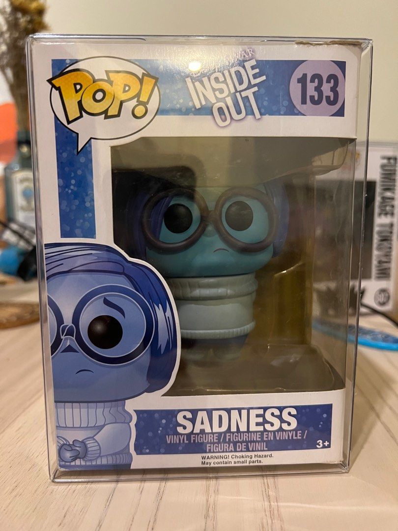 Sadness Funko, Hobbies & Toys, Toys & Games on Carousell