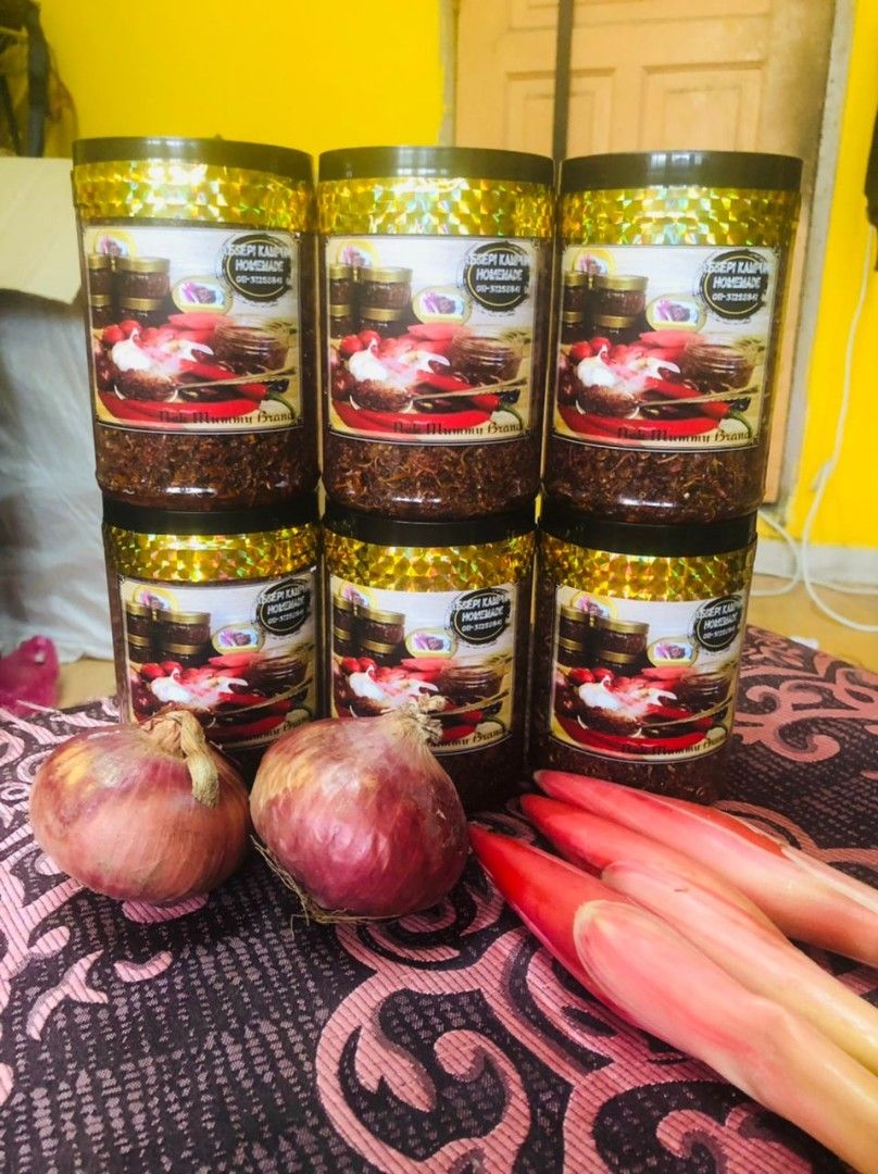 sambal bunga kantan by nek mummy, Food & Drinks, Homemade Bakes on ...