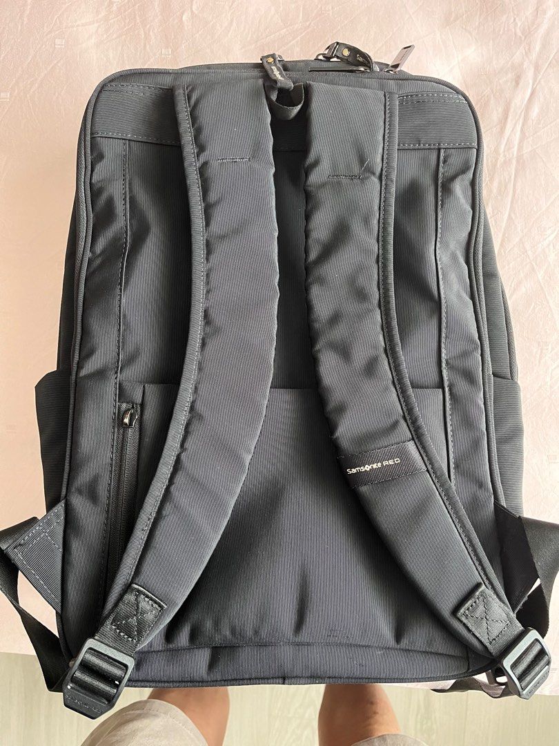 Samsonite Red business backpack, Men's Fashion, Bags, Backpacks on ...