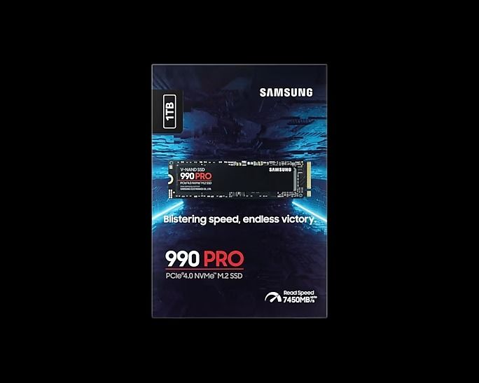 Samsung 990 Pro 1TB / 2TB PCIE 4.0 NVMe M.2 SSD - 5 Years Warranty ...