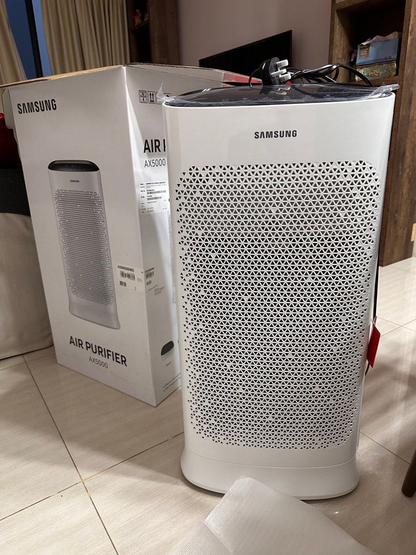 Samsung AX5000 Air purifier, TV & Home Appliances, Air Purifiers ...