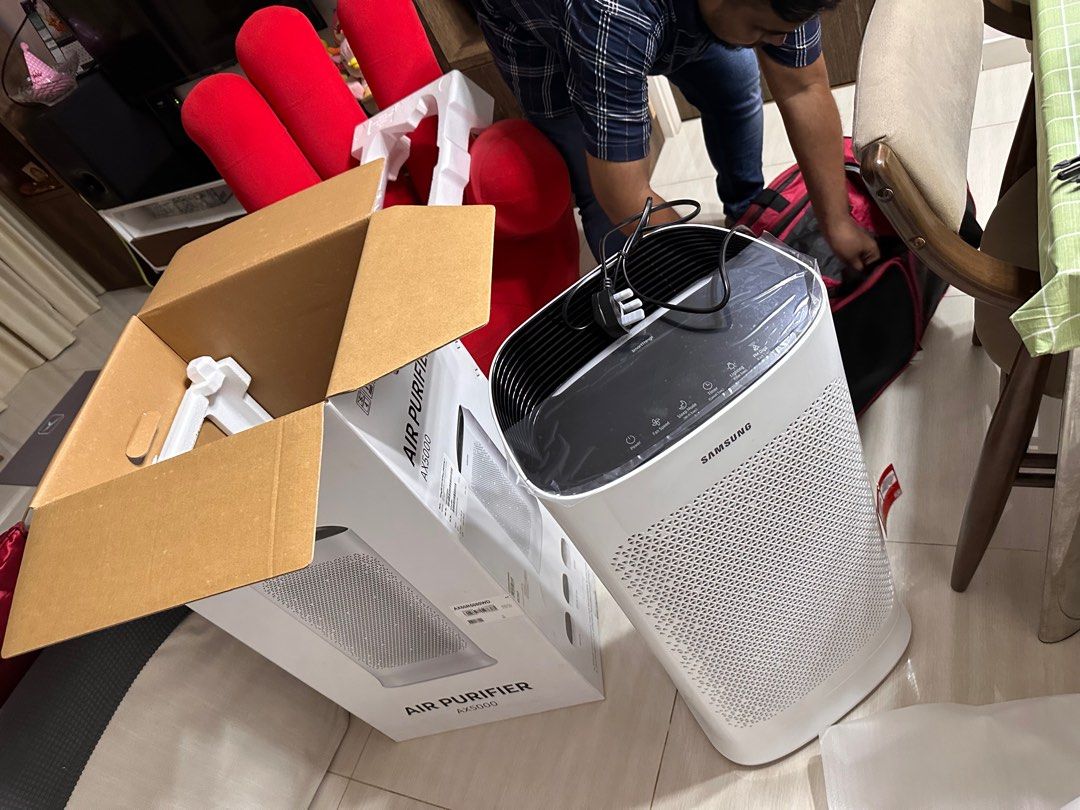 Samsung AX5000 Air purifier, TV & Home Appliances, Air Purifiers ...